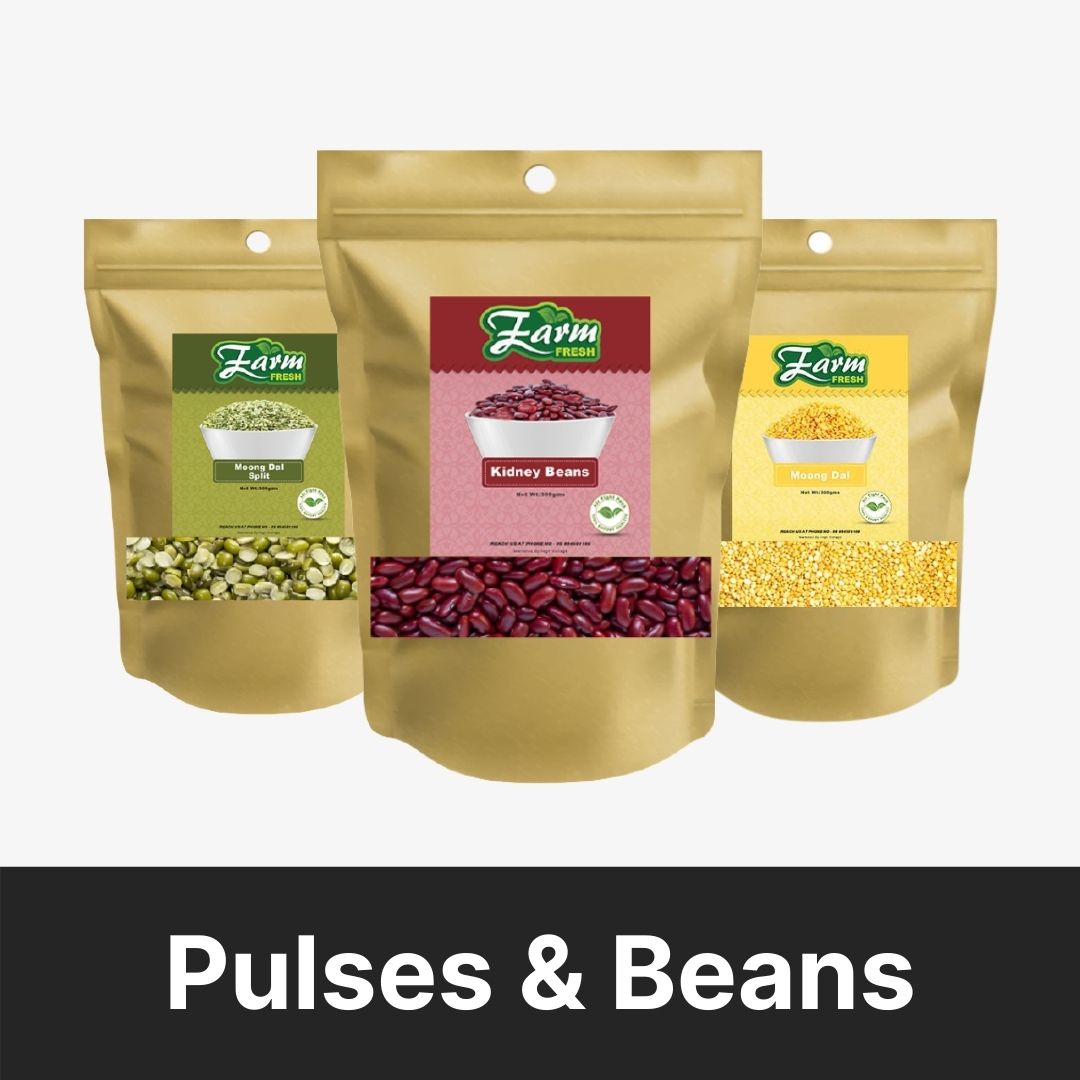 Farm Fresh - Pulses & Beans – GoodZay