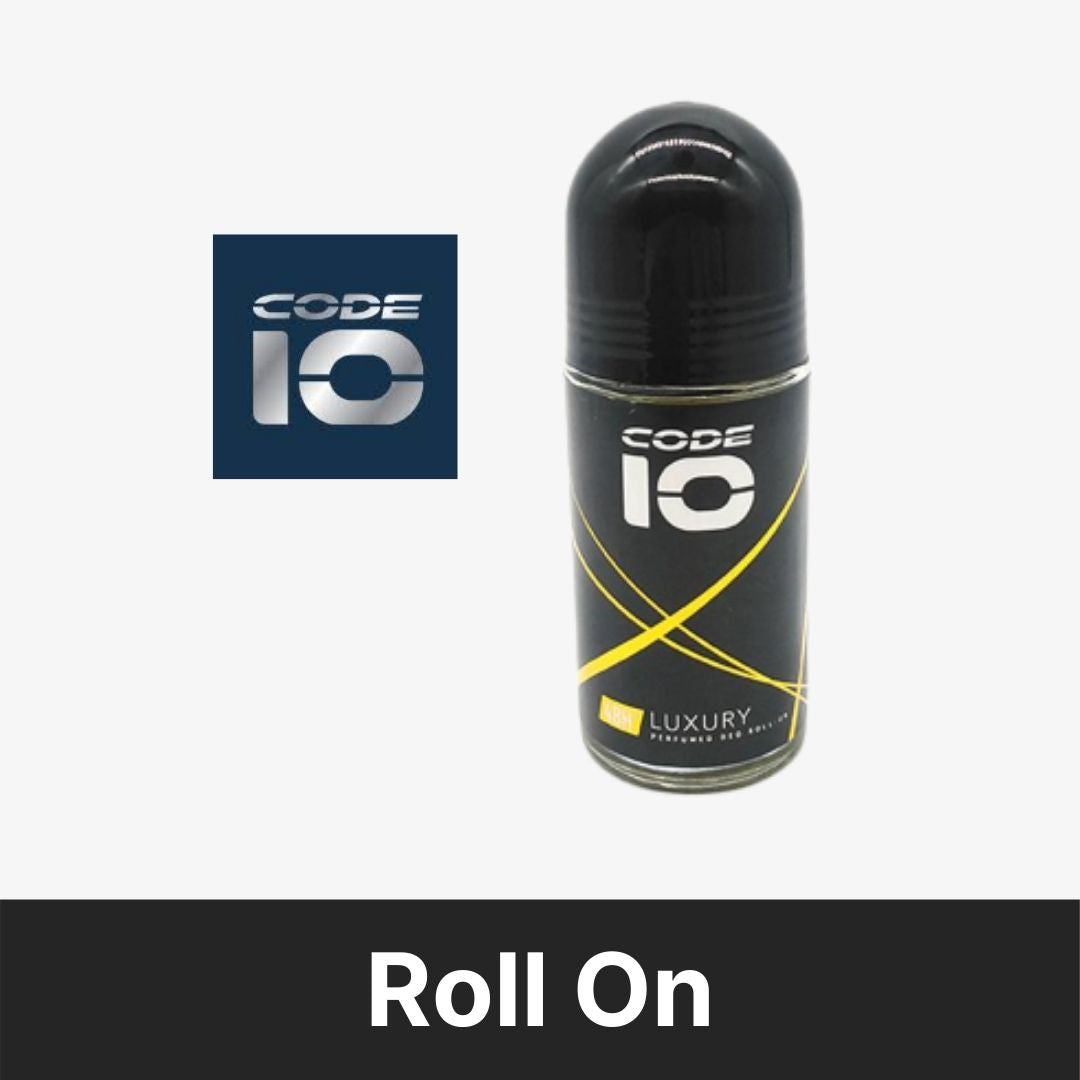Code 10 Roll On – GoodZay