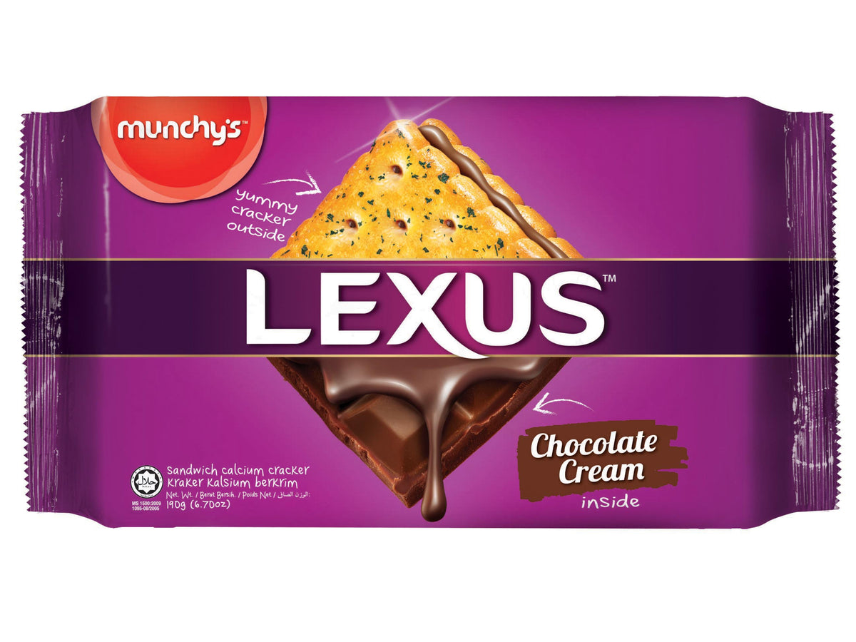 LEXUS CHOCOLATE SANDWICH 190 gm – GoodZay