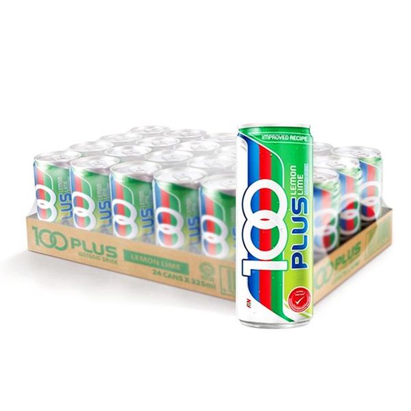 100 Plus Isotonic Drink Lemon Lime 325 ML – GoodZay