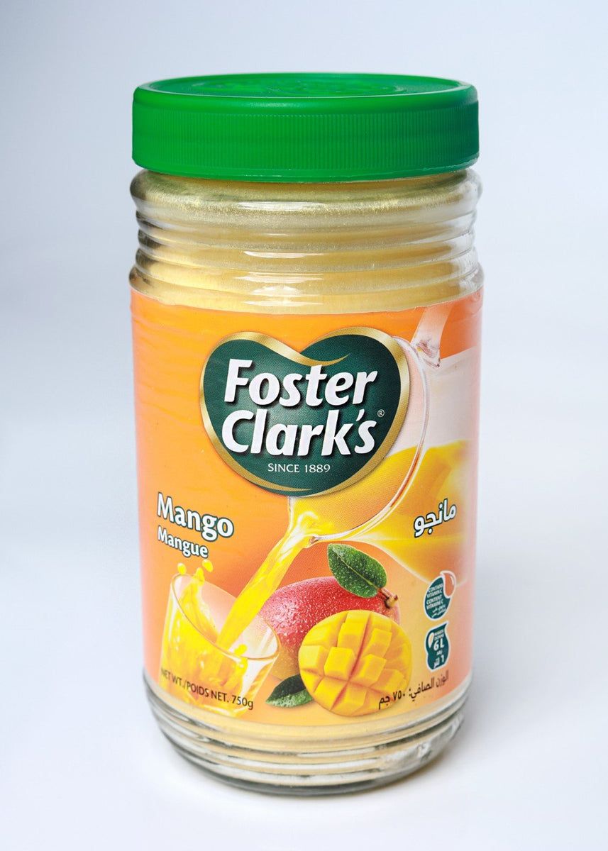 Foster Clark-Instant Drink Mango Flavoured (750g) – GoodZay