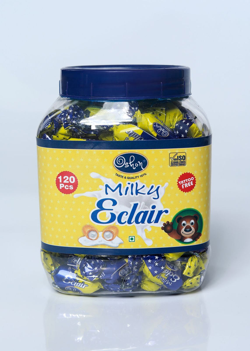 Oshon-Milky Exlair Jar 500G (120 Pcs) – GoodZay
