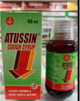 ATUSSIN cough syrup (60ml) – GoodZay