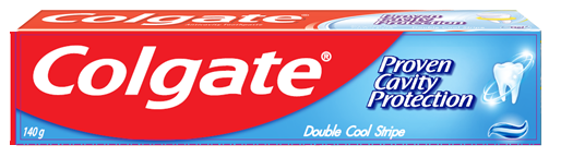 Colgate Toothpaste Double Cool Stripe - 140 g – GoodZay