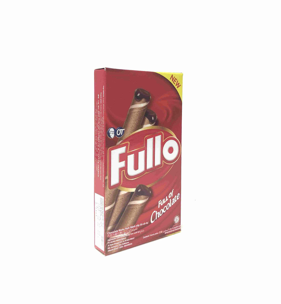Fullo Chocolate Wafer Roll (5x11g) – GoodZay