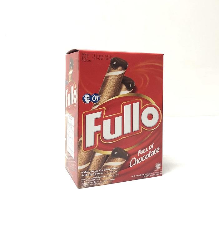 Fullo Chocolate Wafer Roll (24x11.5g) – GoodZay