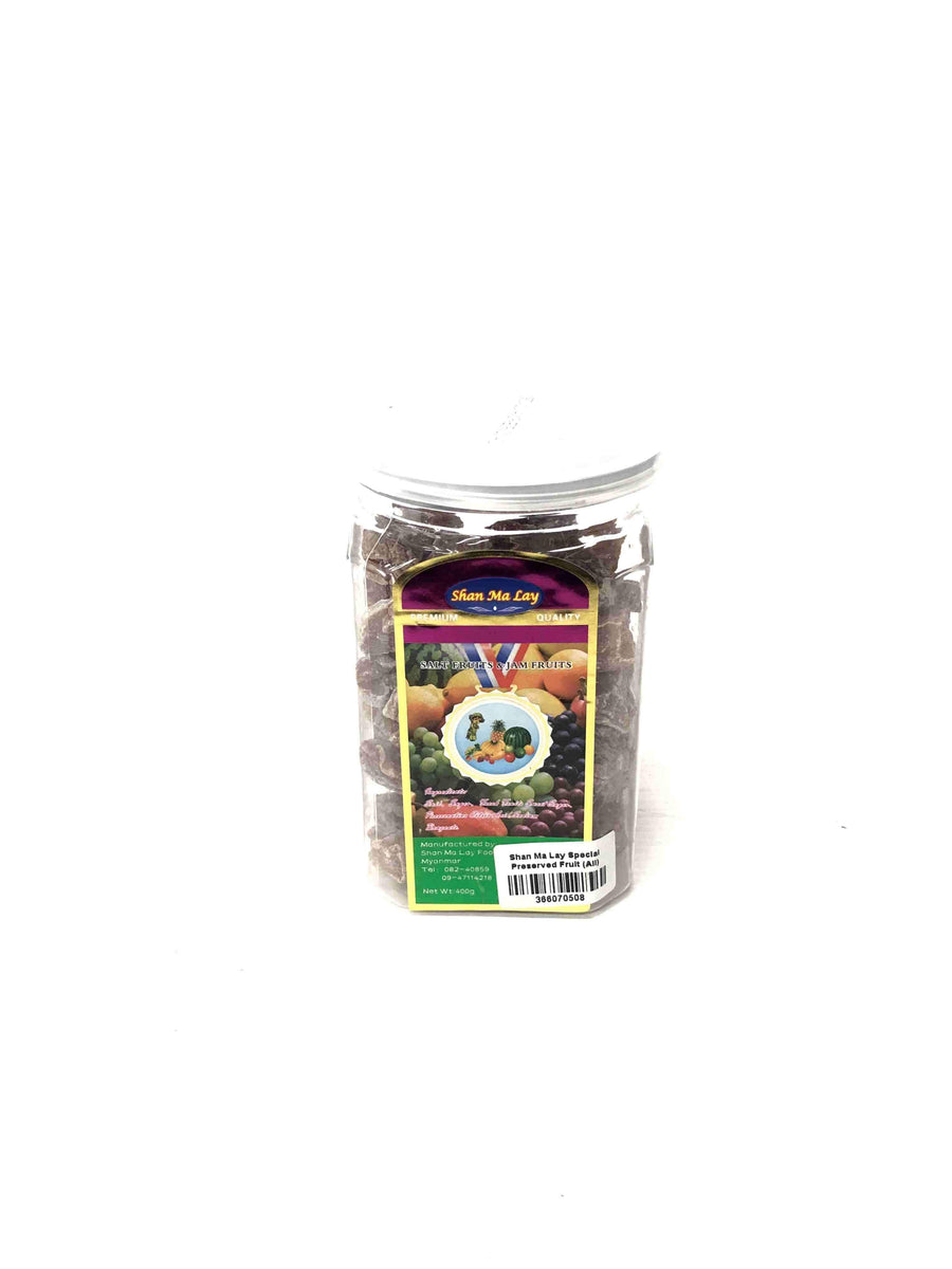 Shan Ma Lay Special Preserve Fruit (All) – GoodZay
