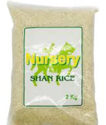 Nursery Shan Rice 2Kg – GoodZay