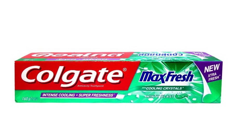 Colgate Toothpaste Max Fresh - 160 g – GoodZay