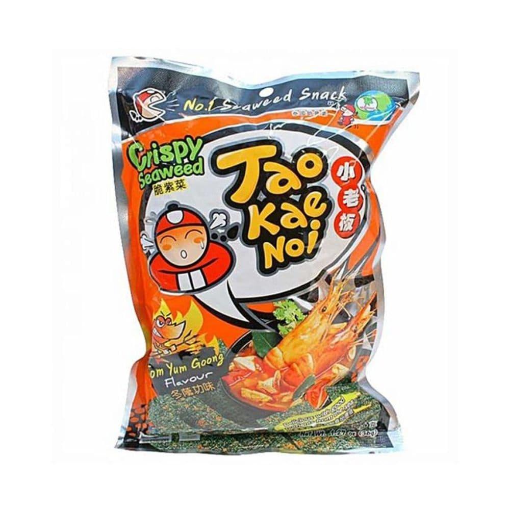 Tao Kae Noi Fried Seaweed Snacks Tom Yum – GoodZay