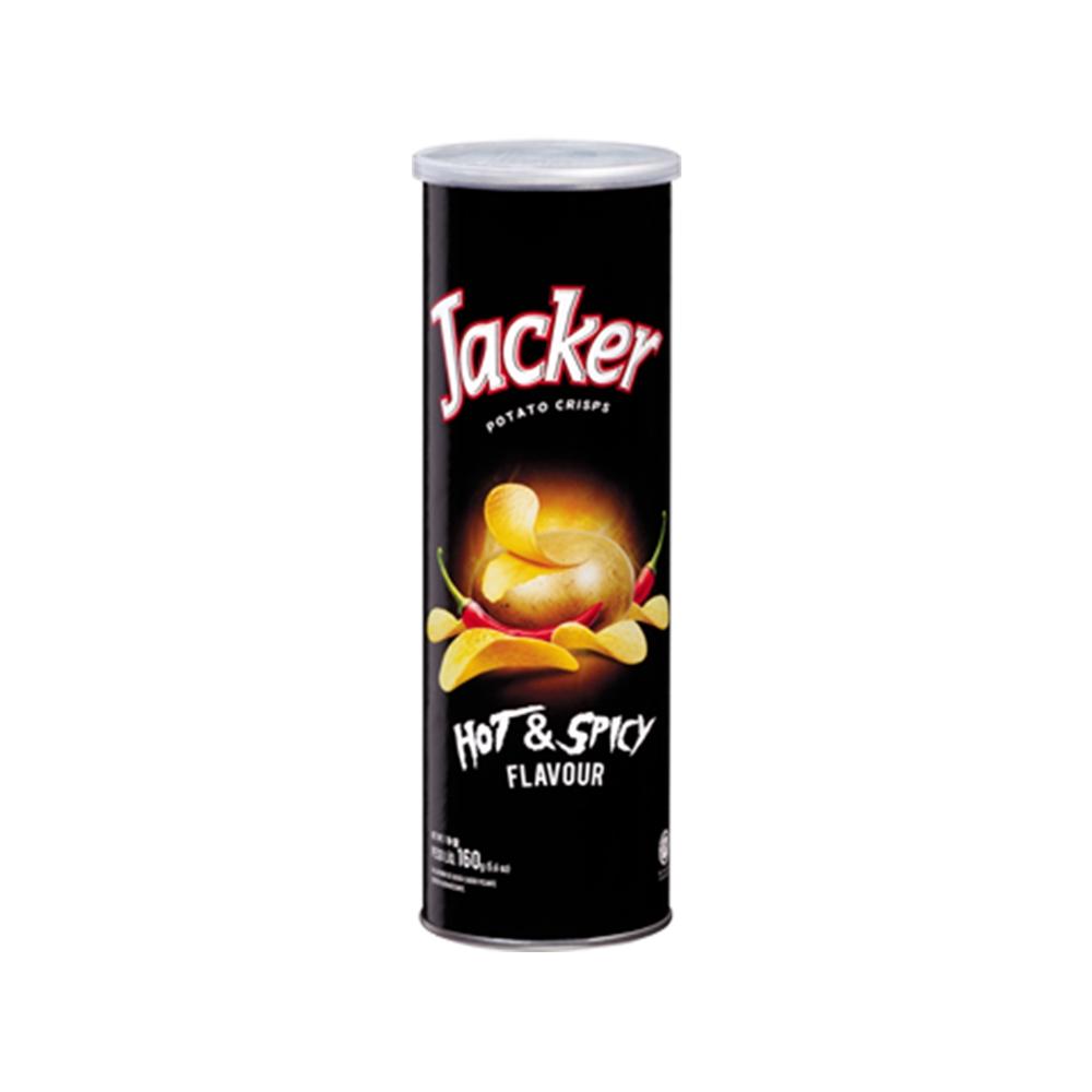 Jacker Potato Crisps Flavour 160gm (Hot&Spicy) – GoodZay