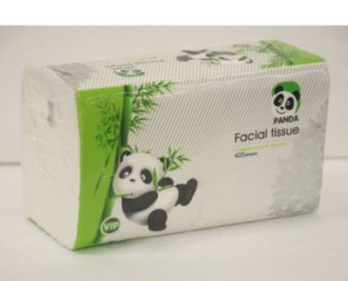 Panda Facial Tissue 420Sheets 005 – GoodZay