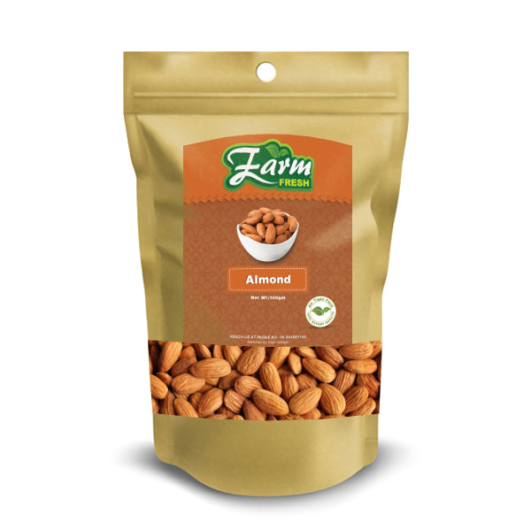 Farm Fresh Almonds - 100g – GoodZay