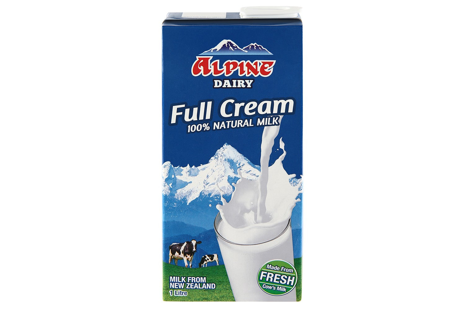 Alpine Full Cream Milk - 1 Liter – GoodZay