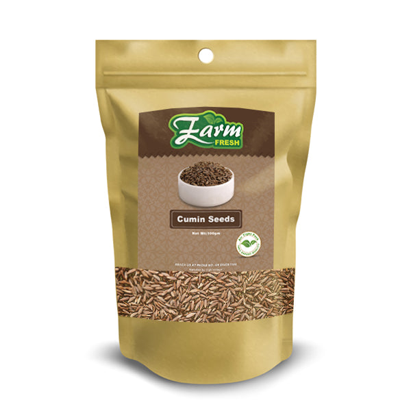 Farm Fresh Cumin Seeds - 100g – GoodZay