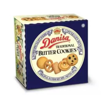 Danisa Traditional Butter Cookies -454g – GoodZay