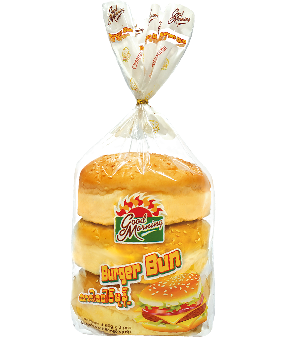 Good Morning Burger Bun - 180g – GoodZay
