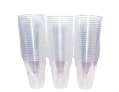 Aro Plastic Cup 16 Oz.Gpps 50 Pcs – GoodZay