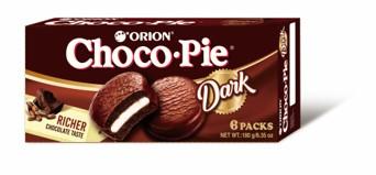 Orion Choco-Pie Dark 6p 30g – GoodZay