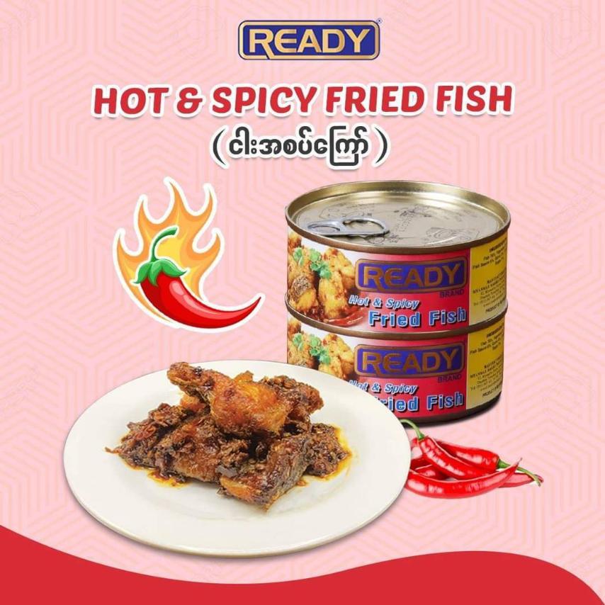 Ready Hot & Spicy Fried Fish - 100g – GoodZay