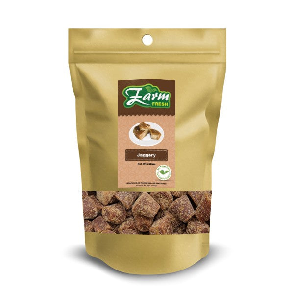 Jaggery Farm Fresh- 300g – GoodZay