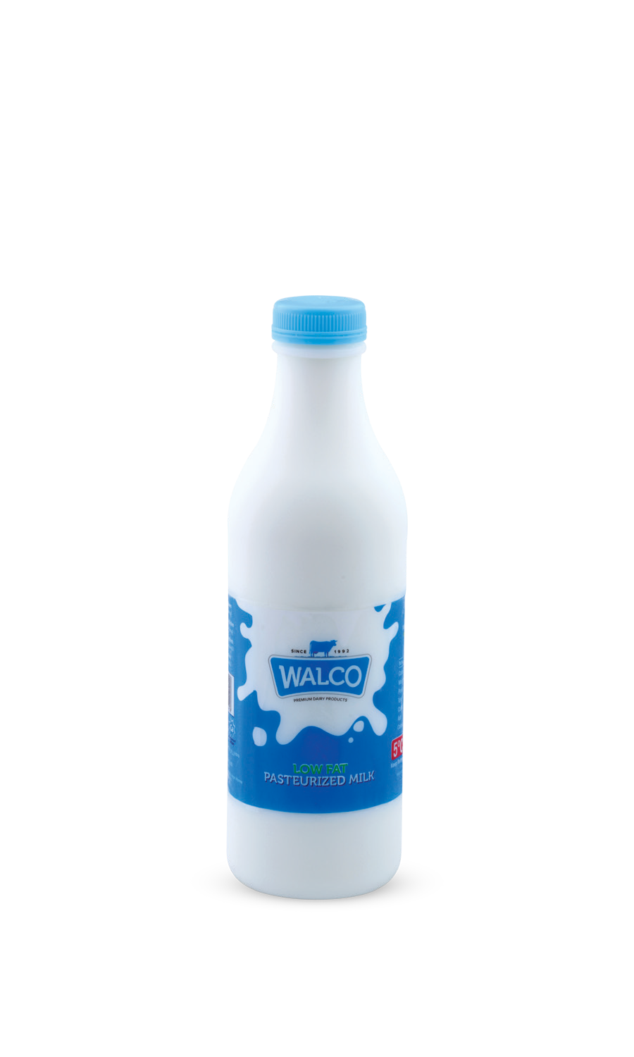 Walco Pasteurized Fresh Milk ( Low Fat ) - 1 Liter – GoodZay