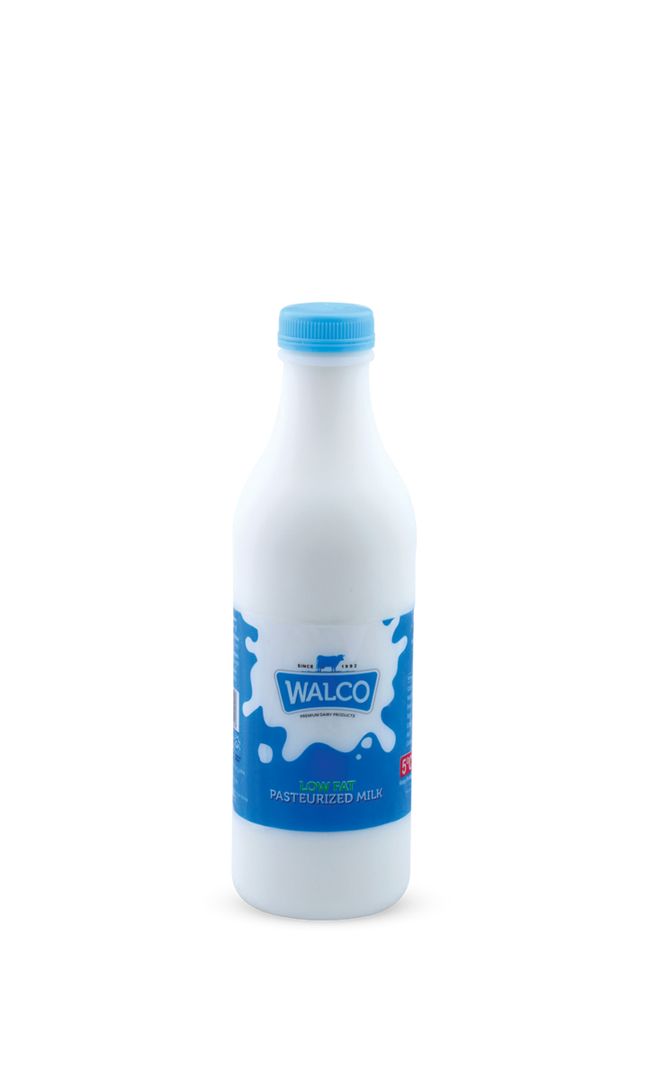 Walco Pasteurized Fresh Milk ( Low Fat ) - 1 Liter – GoodZay