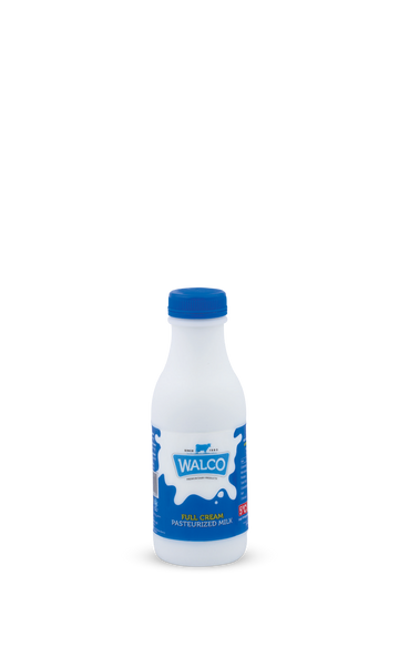 Walco Pasteurized Fresh Milk ( Full Cream ) - 500mL – GoodZay