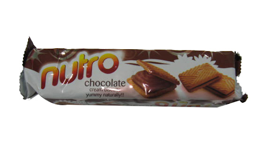 Britannia Nutro Chocolate Flavoured (Sandwich Biscuits ) 36G – GoodZay