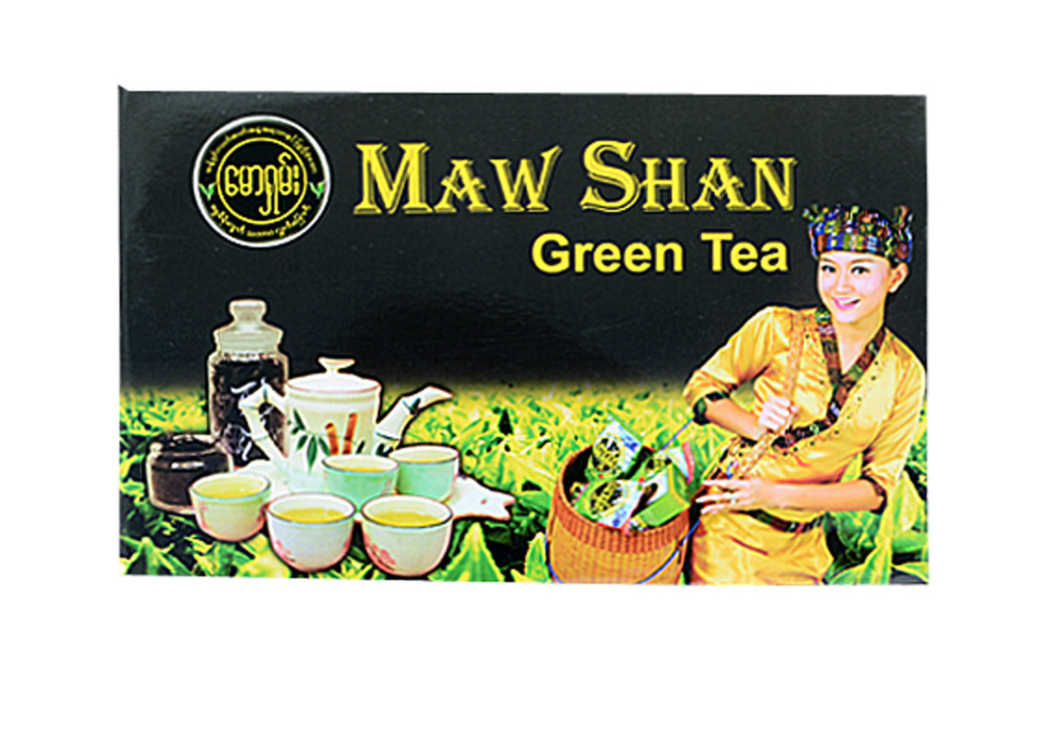 Maw Shan Green Tea 120 Grams (Box) – GoodZay