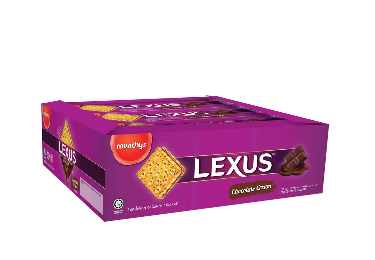 LEXUS CHOCOLATE SANDWICH 28gm – GoodZay