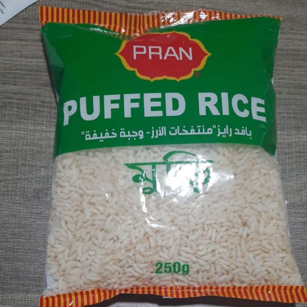 Rice Puff / Muri .- 250g – GoodZay
