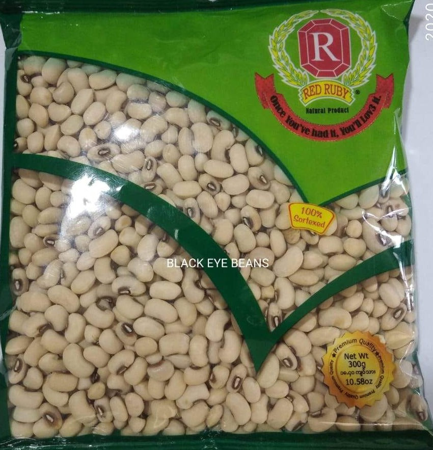 Red Ruby Black Eyed Beans 300g – GoodZay
