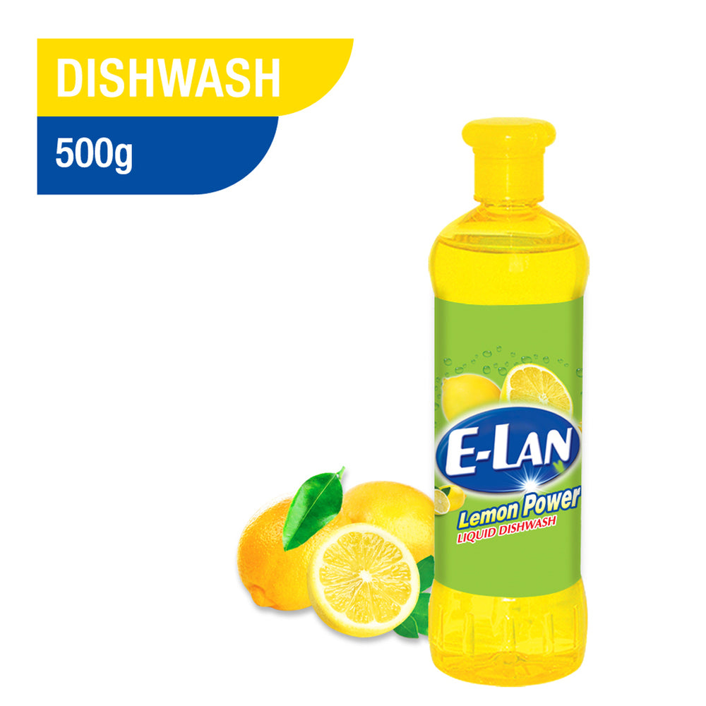 Elan Liquid Dish Wash (Lemon) – GoodZay