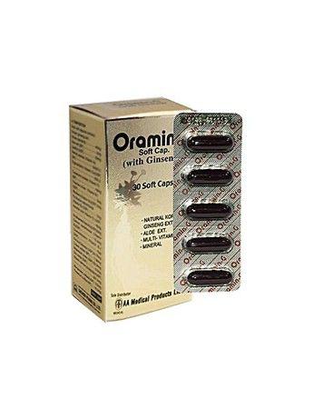 Oramin G (6 strips x 5 tablets) – GoodZay