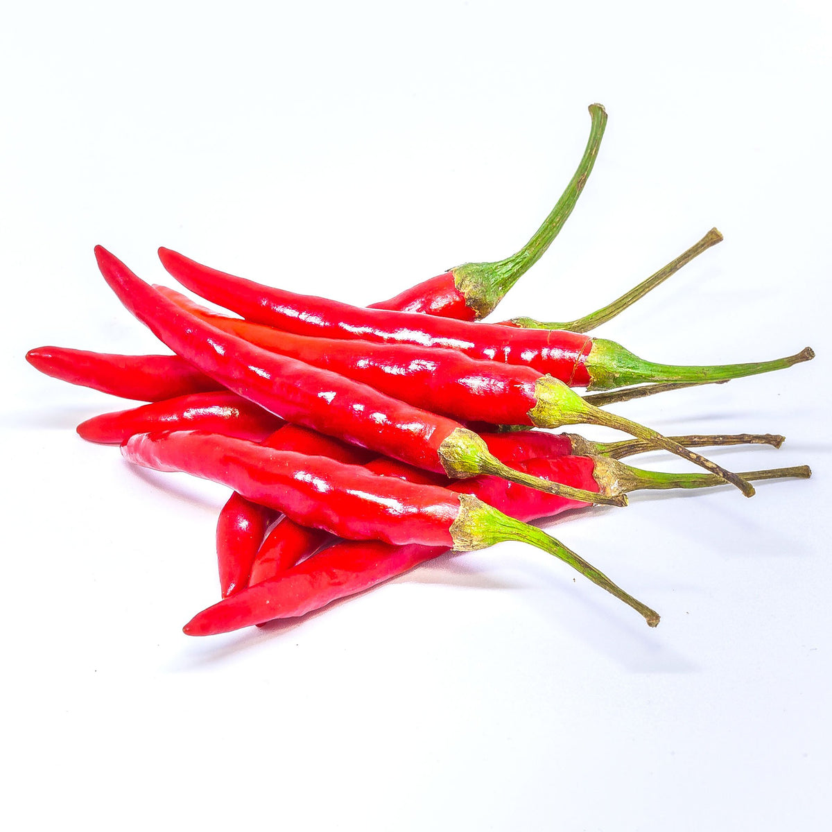Small Red Chilli Bunch ( 100gm) – GoodZay