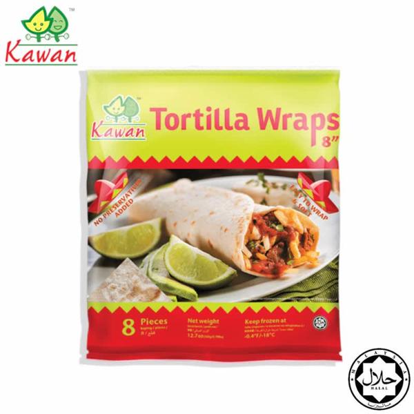 KAWAN TORTILLA WRAP FLOUR PLAIN – GoodZay